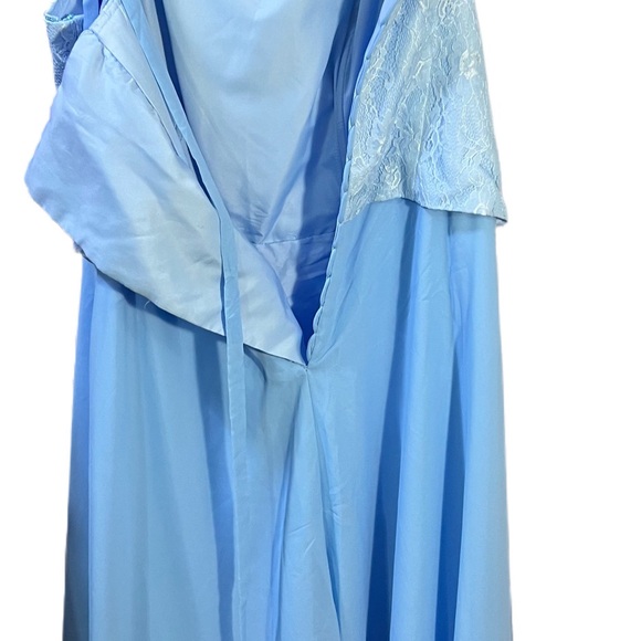 Dresses | Elegant Blue Lace Womens Dress | Poshmark